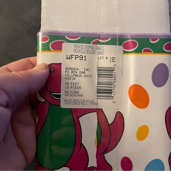 Vintage | Wall Decor | Vintage Barney Room Border | Poshmark